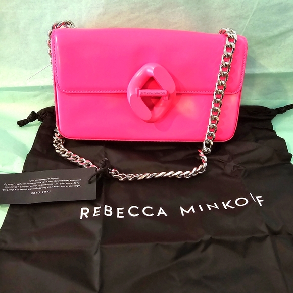 Rebecca Minkoff | Bags | Rebecca Minkoff Sold Out Nwt Hot Pink Bag ...